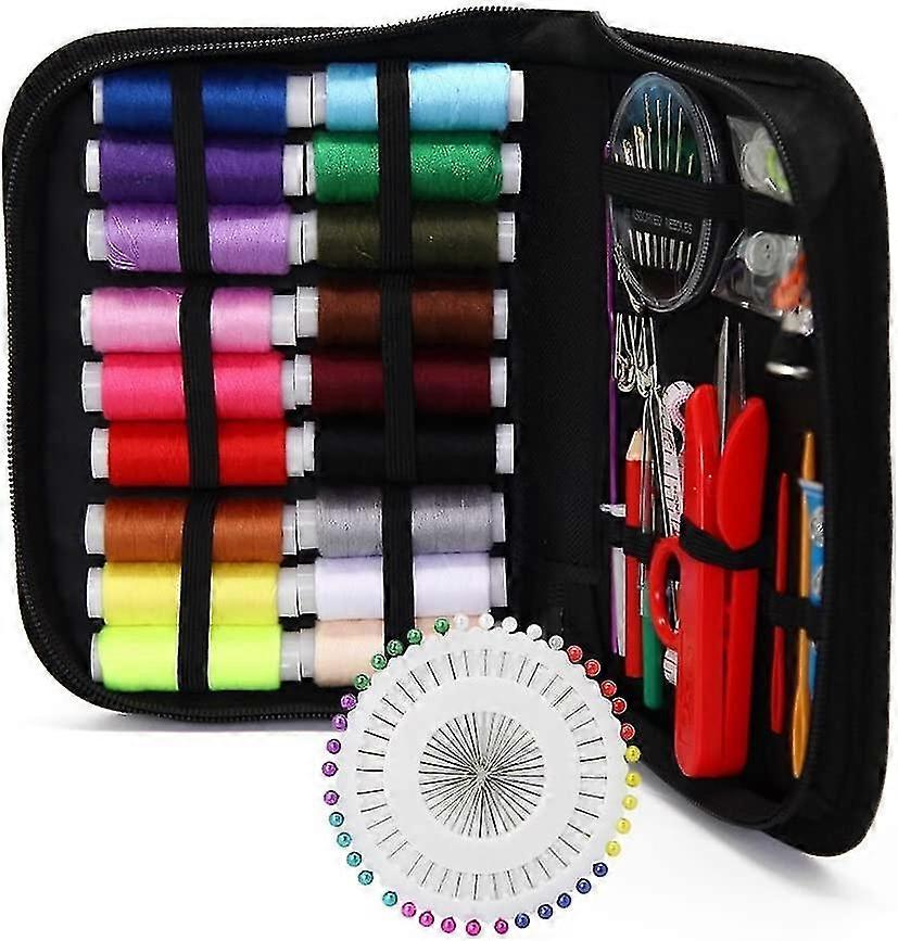 Sewing Kit, Xl Sewing Supplies For Diy, Beginners, Adult, Kids, Summer ...