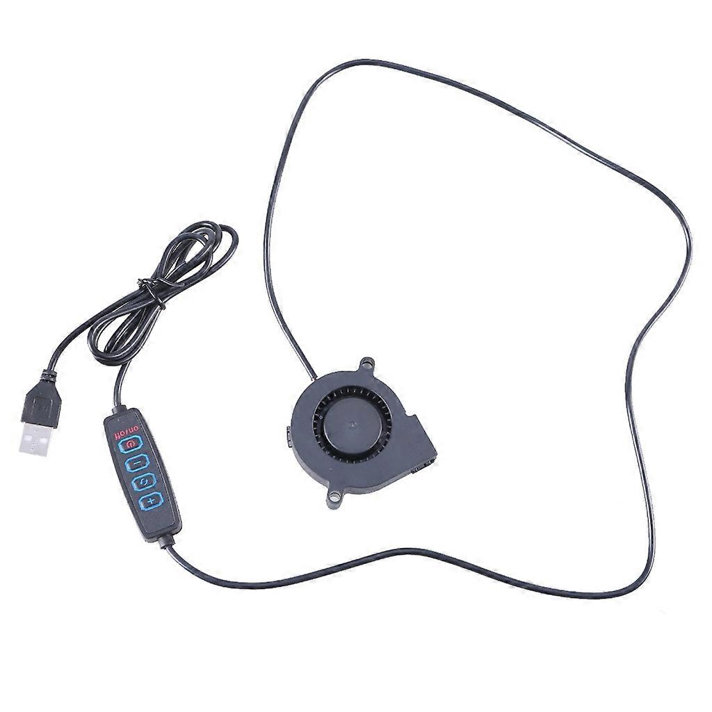 5015 Brushless Cooling Fan USB 5V 3D Printer Fan 50x15mm USB Fan with ...