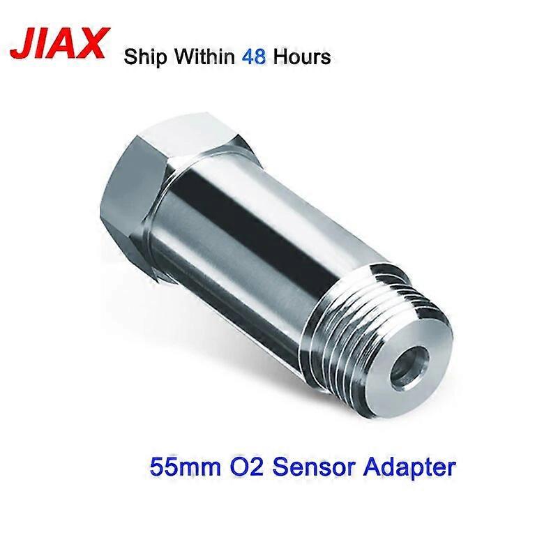 1pcs Stainless Steel M18 X 15 Bung Thread O2 Oxygen Sensor Test Pipe ...