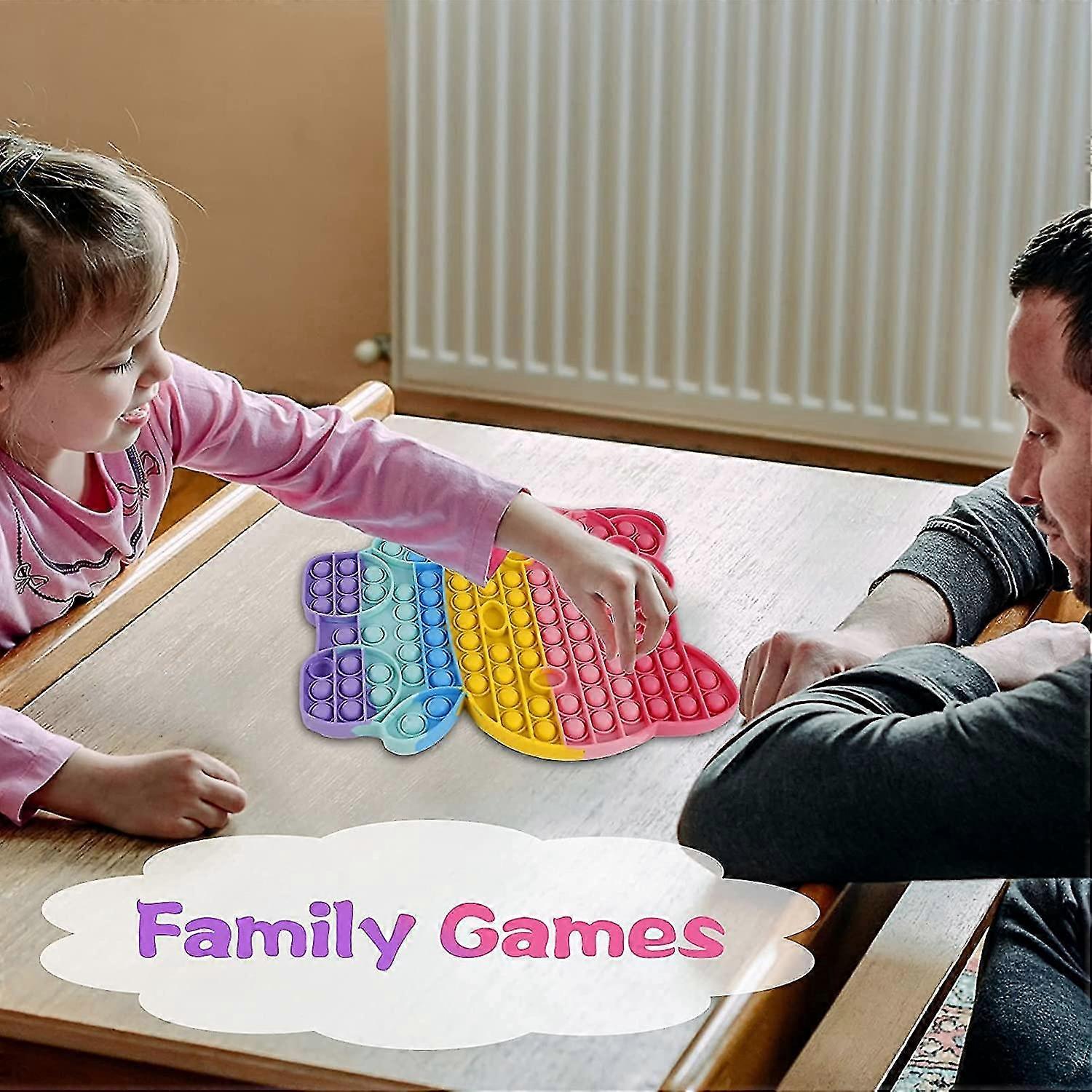 Giant Pop Fidget Toy Jumbo Big Large Game Push Bubble Huge Massive Up ...