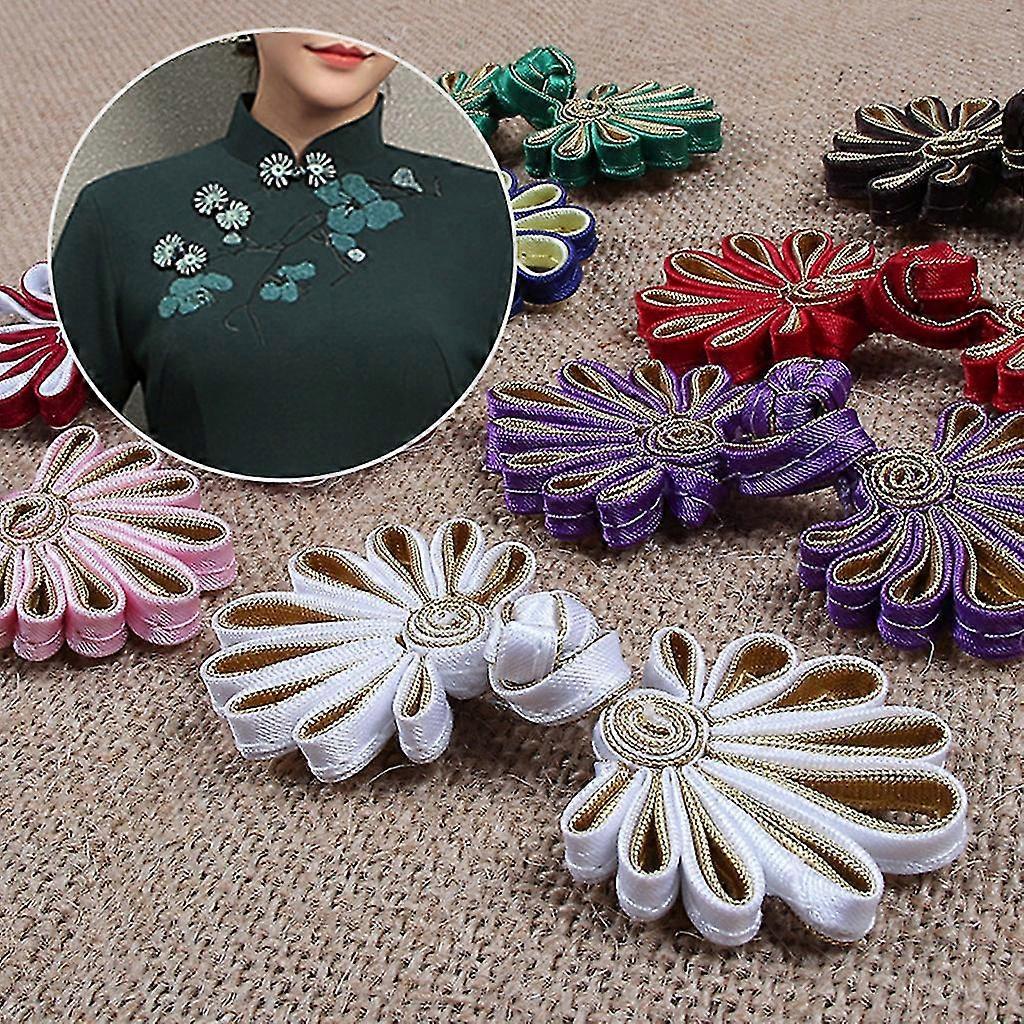 Chinese For Tang Suit Knot For Frog Buttons Chinese Traditional ...