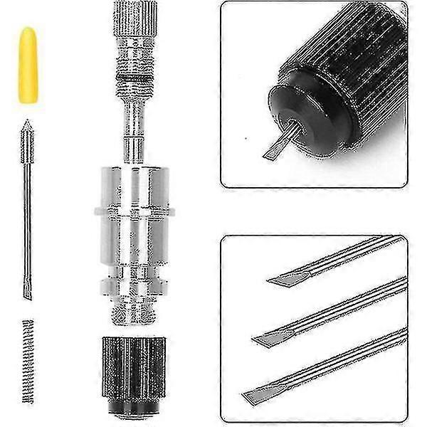 Cb09 Graphtec Blade Holder Base With 18pcs Cutting Blades (30/45/60 ...