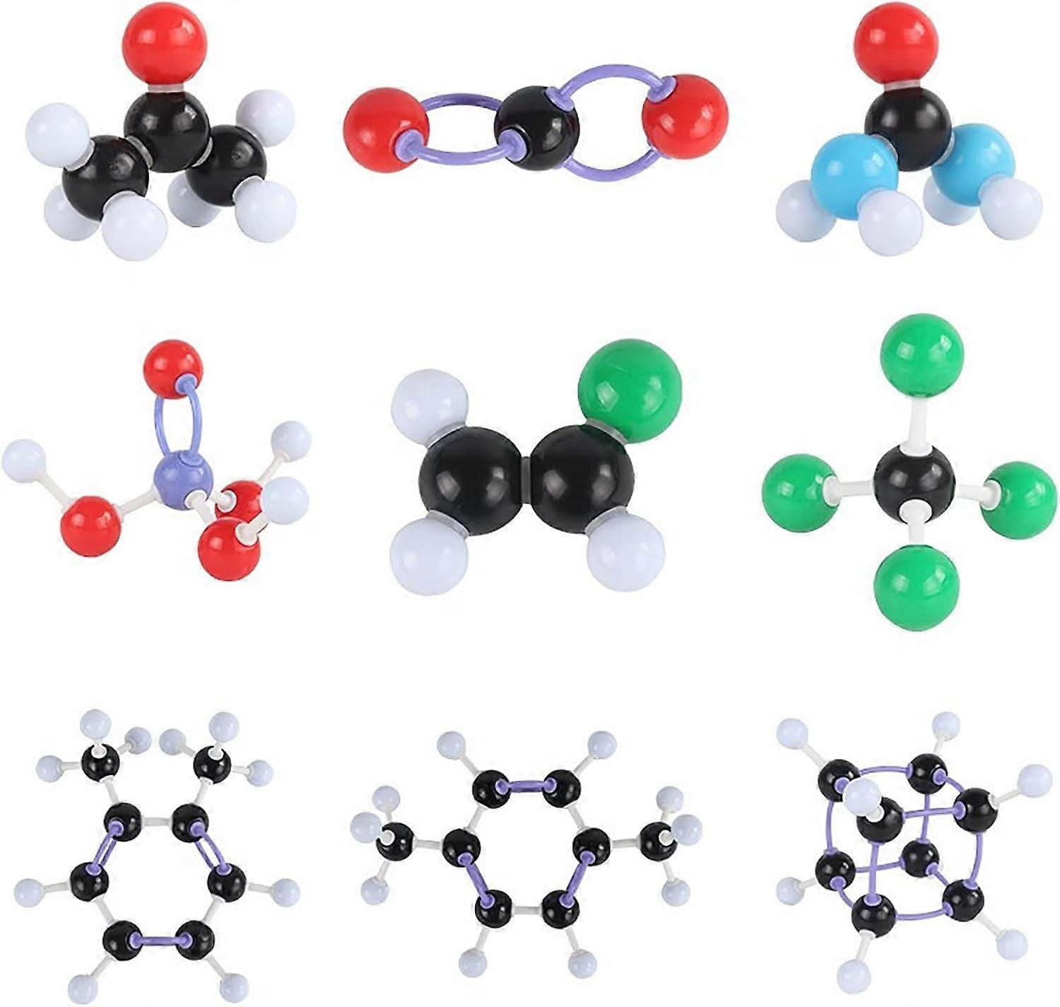 Chemistry Molecular Model, 472 Piece Molecule Model, with Atom Ball ...