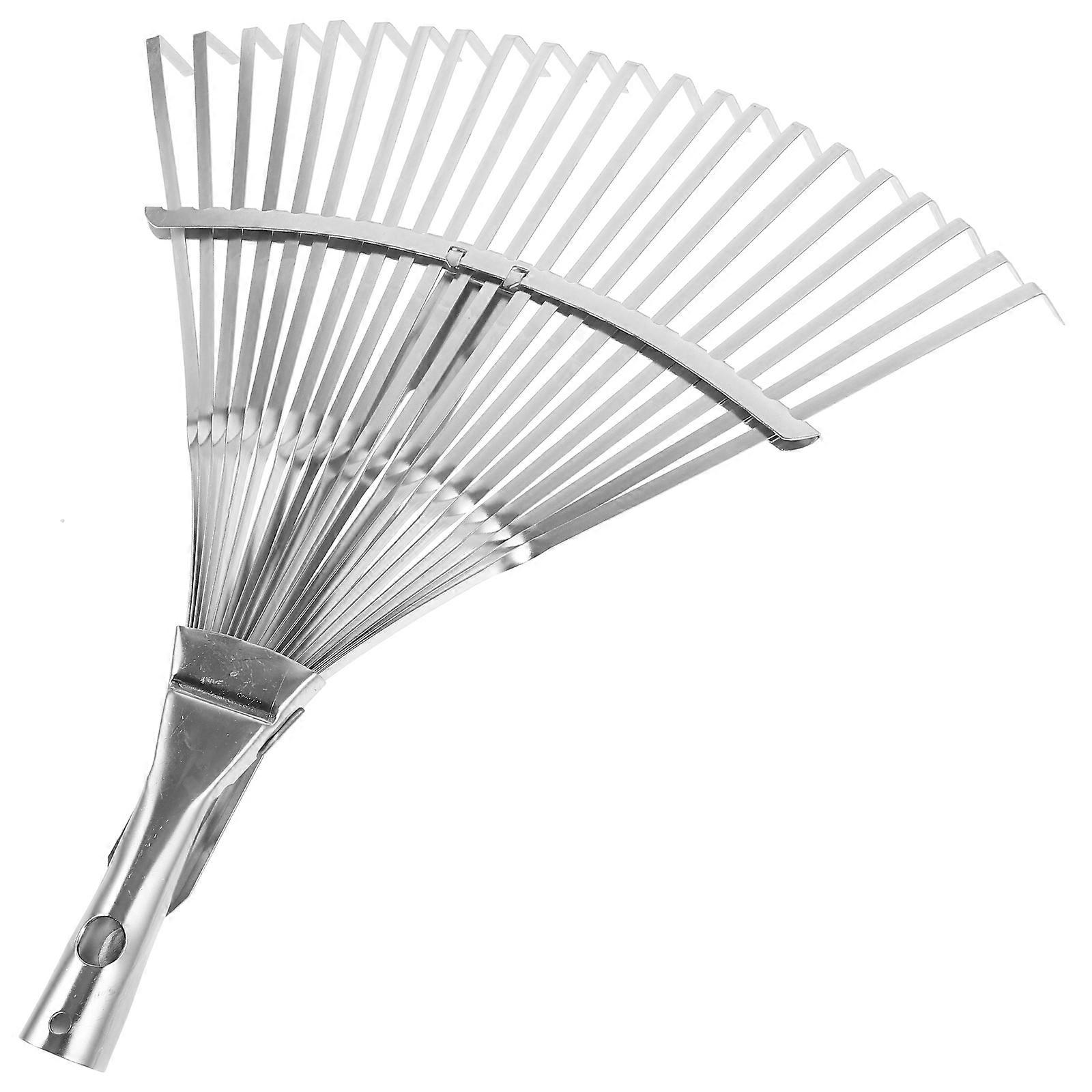 Leaf Rake Rake Soil Spreading Rake Large Dried Leaf Rake Gardening Rake ...