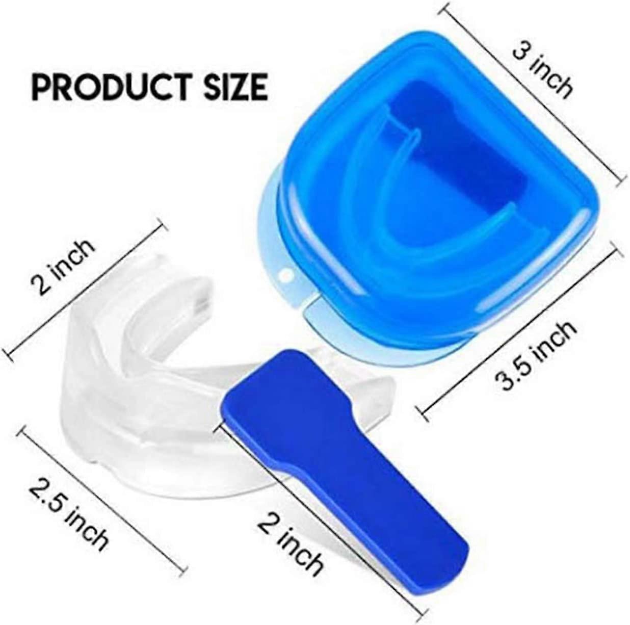 Men Women Mouth Guard for Grinding Teeth Anti Snoring Solution Devices ...