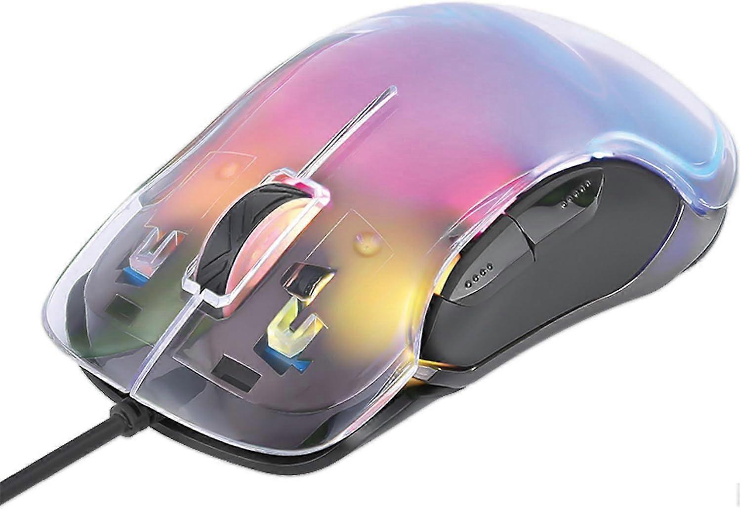 TI Harry Potter RGB Wired Gaming Mouse PC | Fruugo UK