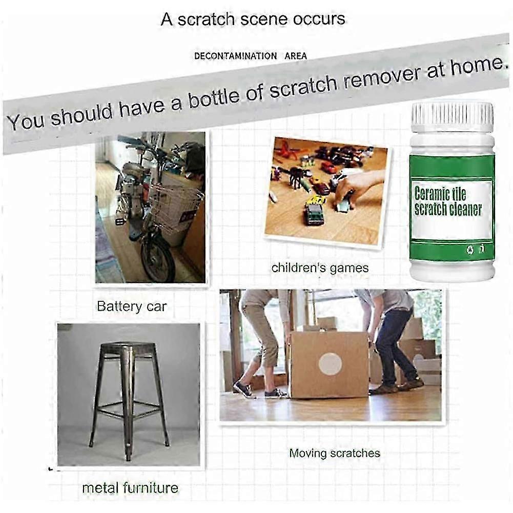 Tile Metal Scratch Removal Powder Lasting Strong Stain Clean Powder ...