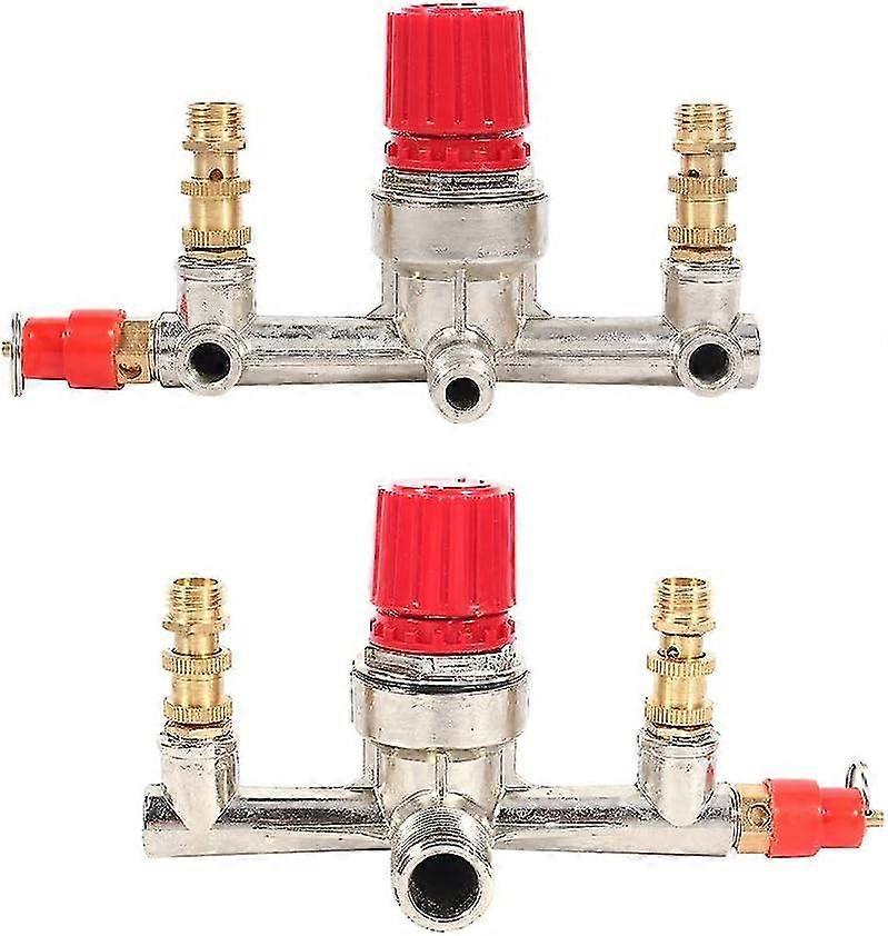 Compressor- Samfox Manifold For Compressor Air Compressor Outlet Tube ...