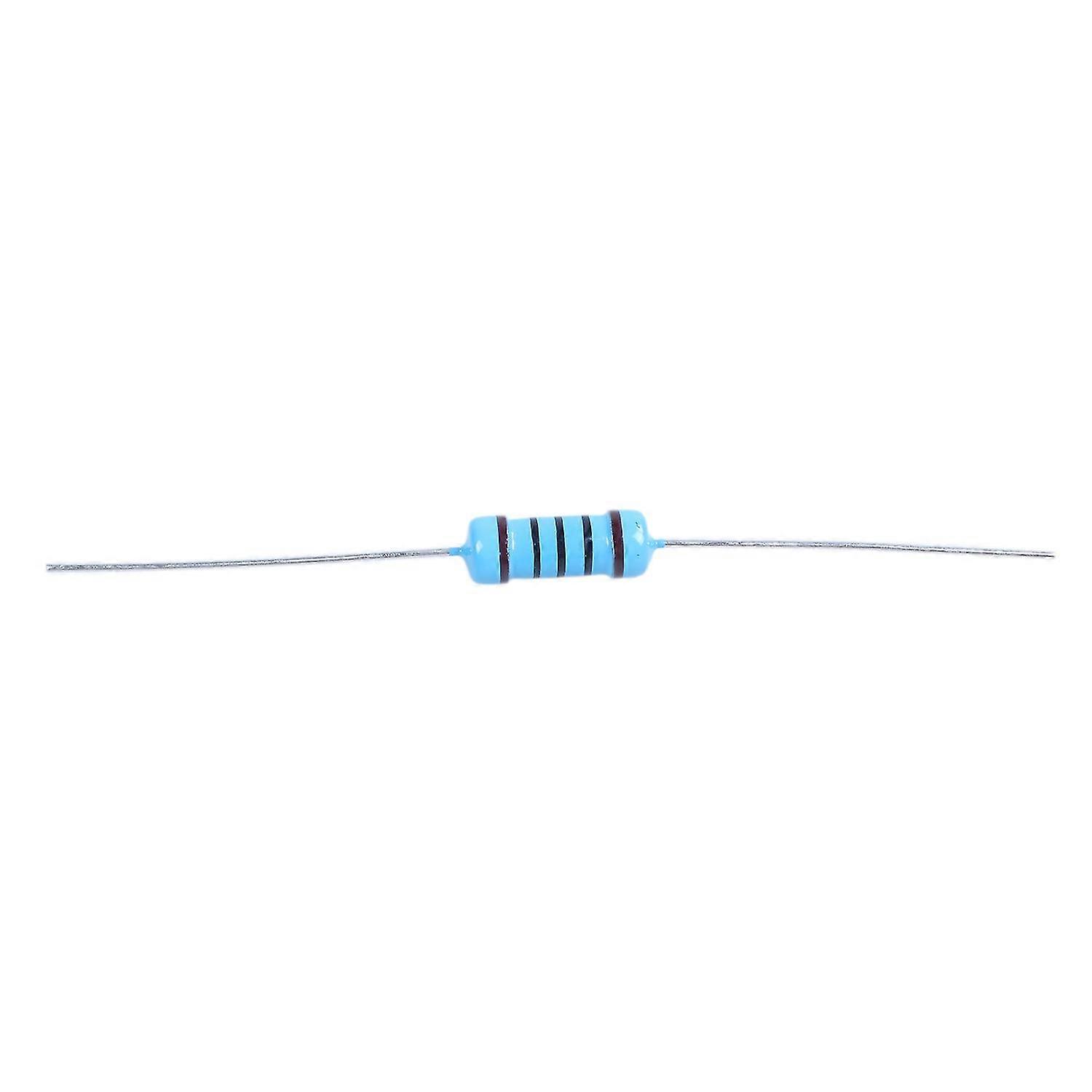 10 Pc Resistor 100 Ohm 1 W Fixed Film, Metal Oxide Blue | Fruugo UK
