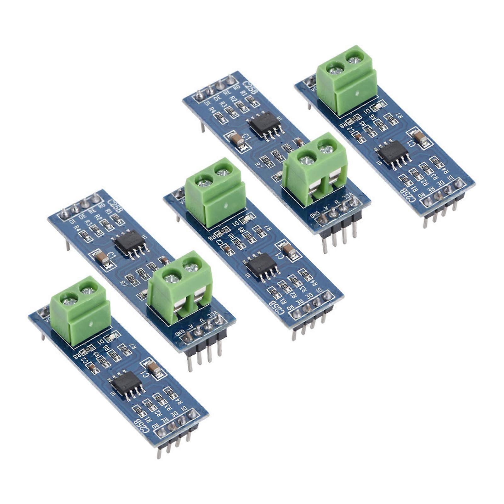 5pcs RS-485 Converter Module TTL to RS-485 Adapter for Raspberry pi ...
