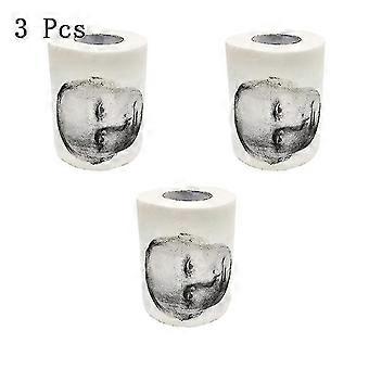 1/10 Pcs Funny Joke Diy Paper Tissue Putin Printed Toilet Roll Paper ...