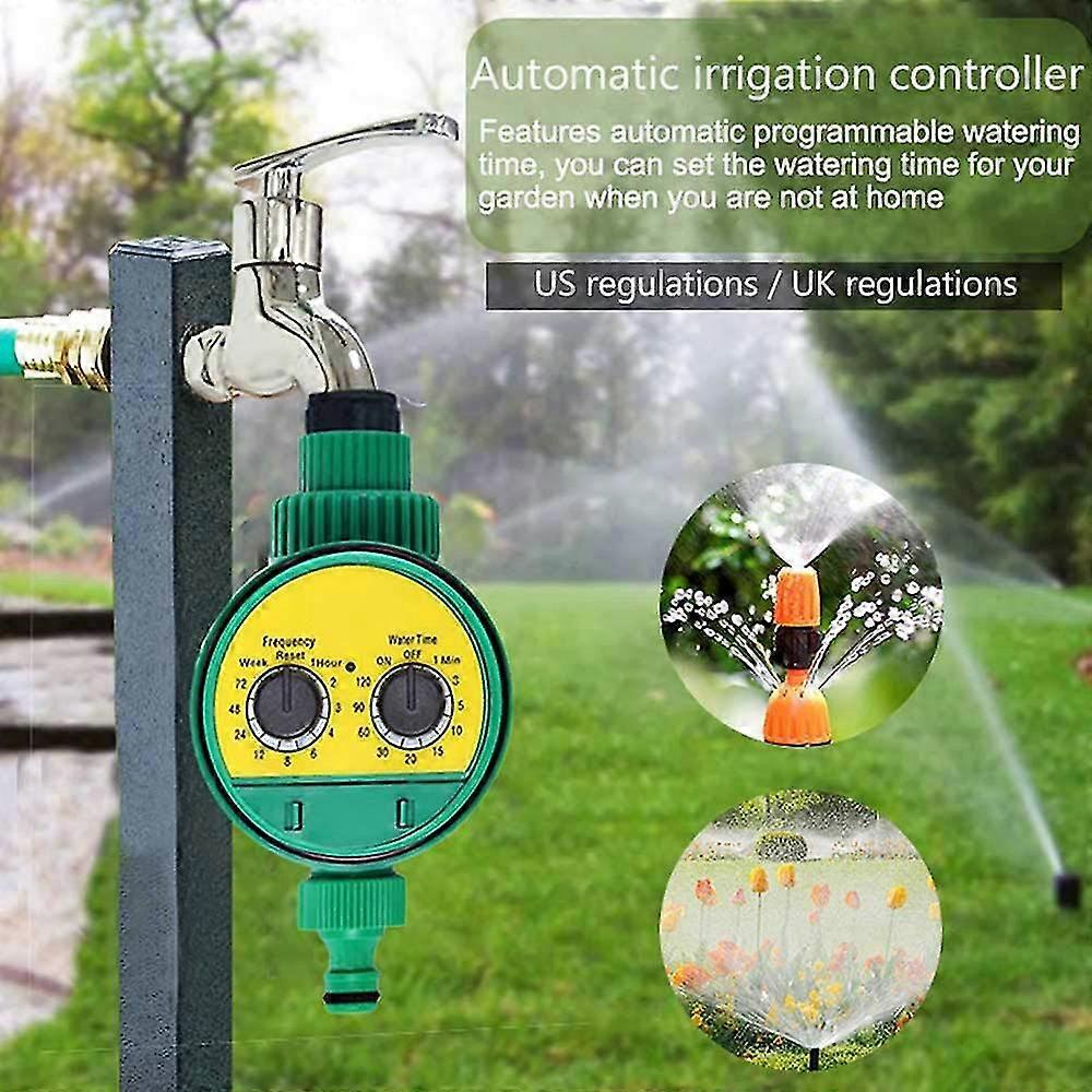Irrigation Computer Watering Clock For Automatic Watering Garden Water ...