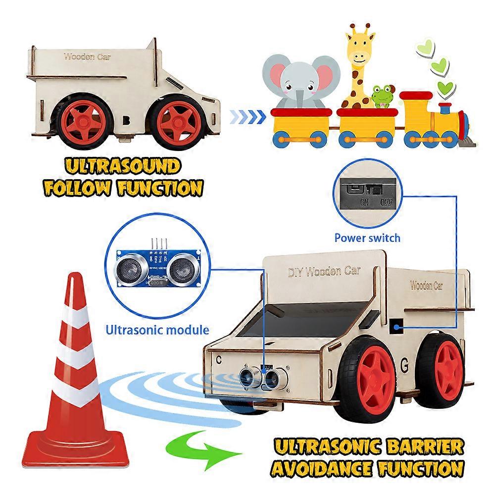 Robotic and Programming Education Starter Kit for Arduino Programmable ...