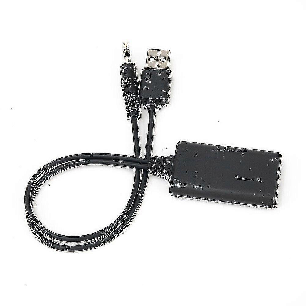 For Bmw E90 E91 E92 E93 Car Auto Bluetooth Radio Aux Cable Adapter ...