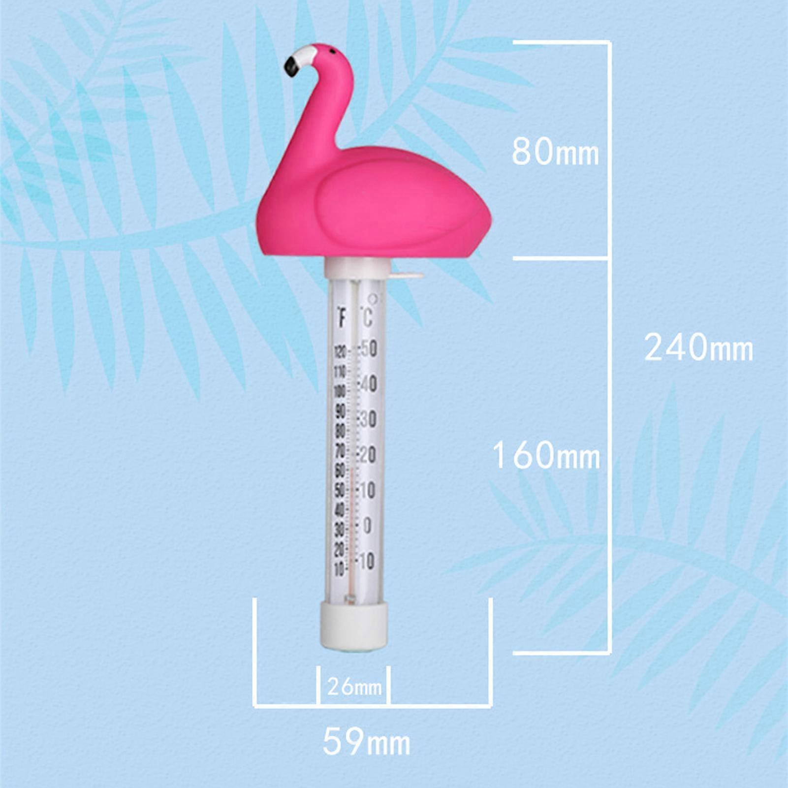 Baby Bath Thermometer Duck Easy Read Bathtub Hot Tub Floating Swimming ...