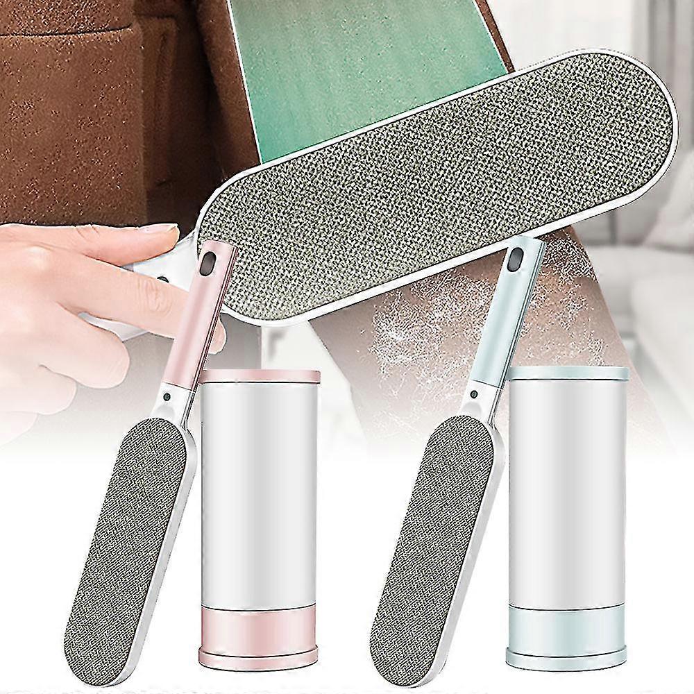 Reusable Pet Dog Cat Hair Remover Sofa Clothes Lint Cleaning Brush Fur ...