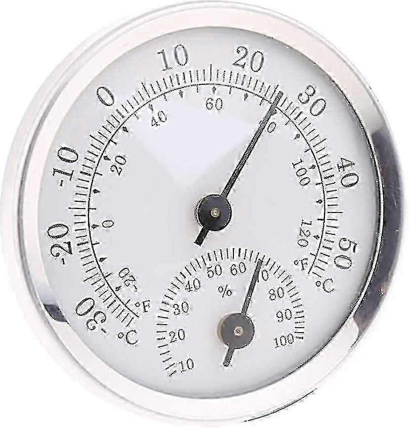 Wall Mounted Temperature Humidity Meter Thermometer & Hygrometer ...