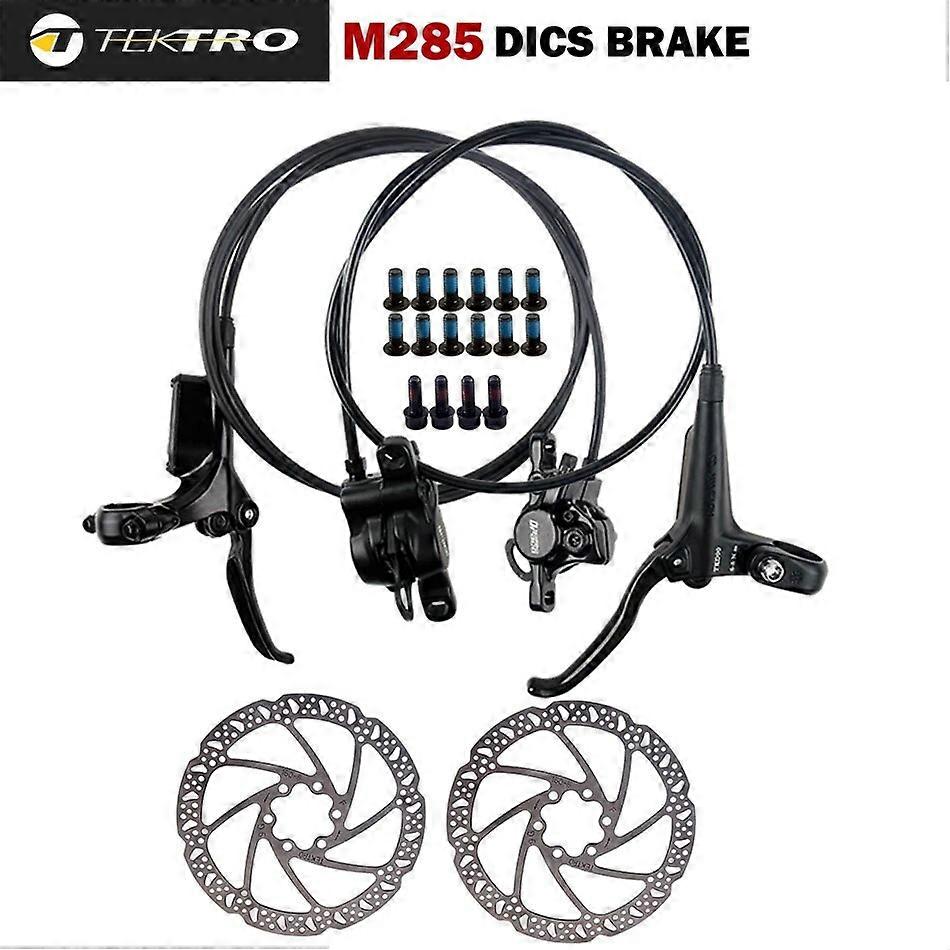 TEKTRO MD-M280 Mountain Bike-Hydraulic Disc Brake with TR160 160mm Wire ...