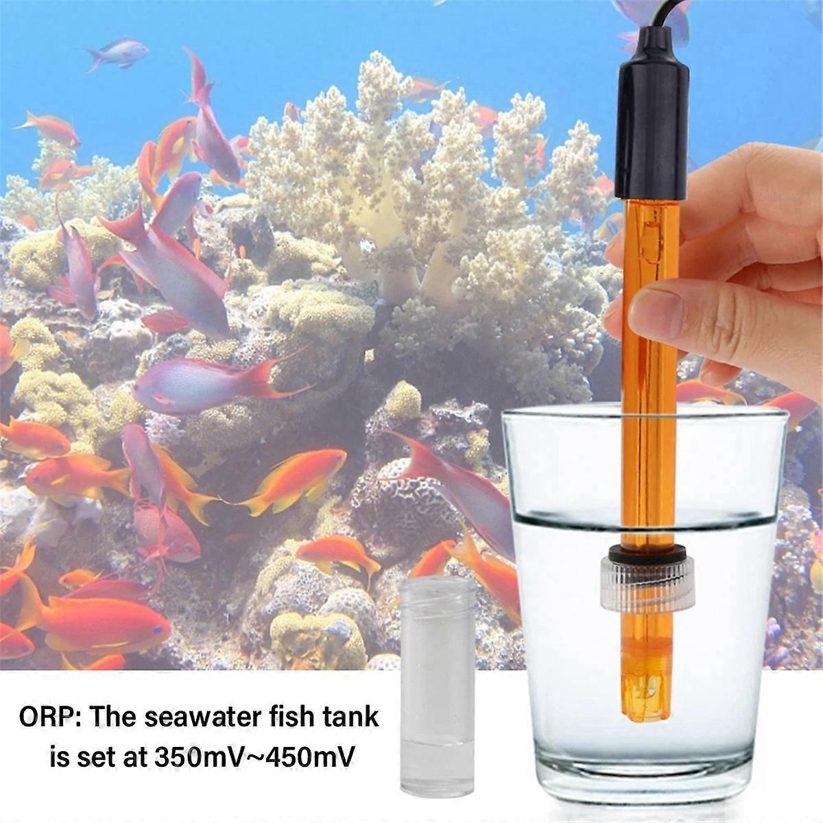 ORP Replacement Probe Aquarium Hydroponic Laboratory Electrode ...