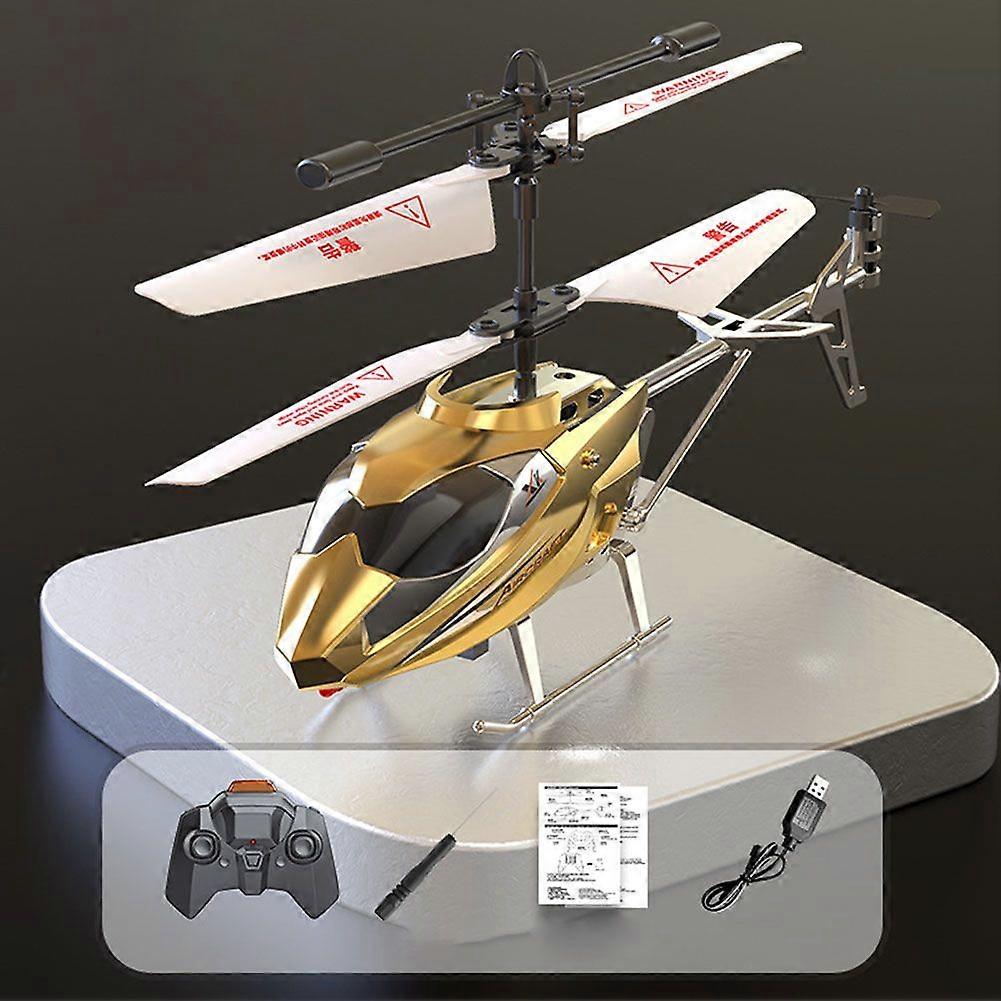 Portable Remote Control Helicopters Toy Anti-collision Airplane Model ...