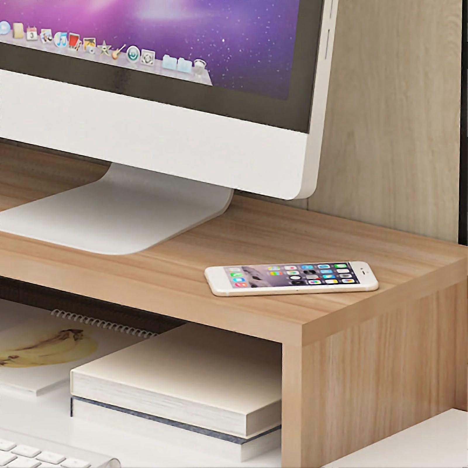 Monitor Stand Riser Ergonomic Computer Monitor Riser Stand Extra ...