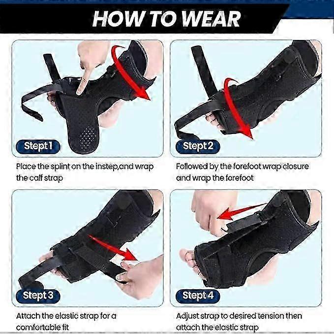 Plantar Fasciitis Night Splint,Night Splint for Plantar Fasciitis Women ...