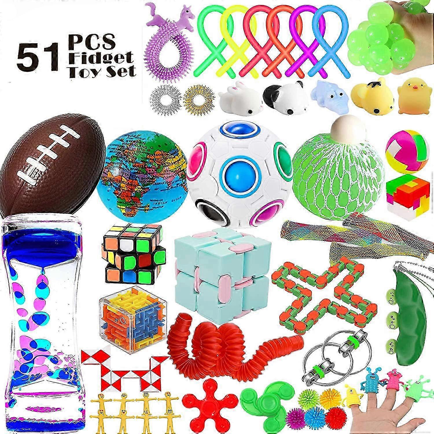 Sensory Toys Stress Relief Fidget Hand Toys and , Sensory Fidget and ...