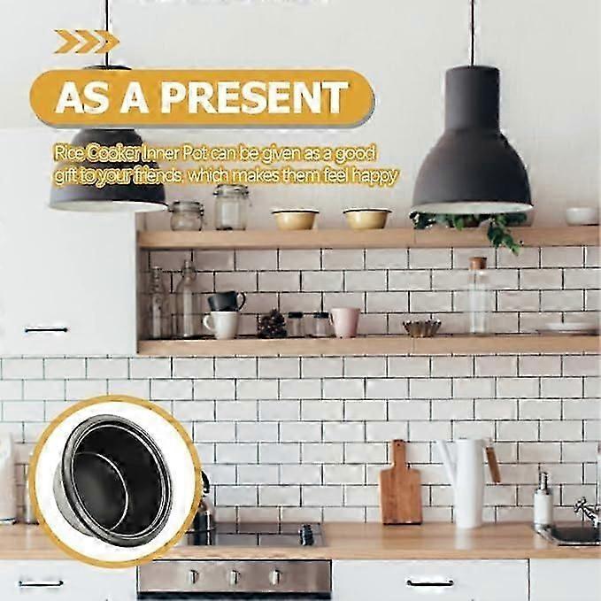 1.5L inner pot universal inner pot rice cooker inner pot non-stick ...