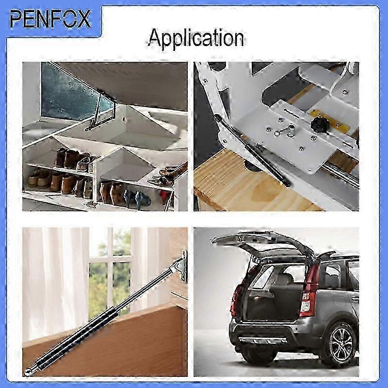 1PC 150-230mm 30kg/300N Universal Strut Bars Gas Spring Support Boot ...
