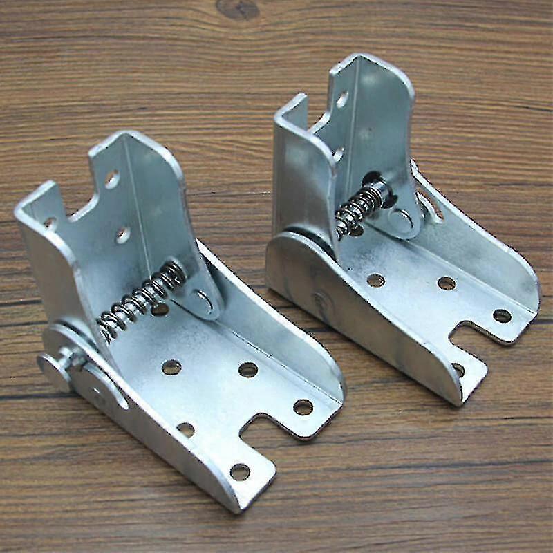 90 Degree Self-Locking Folding Hinge for Table Legs and Chair Extension ...