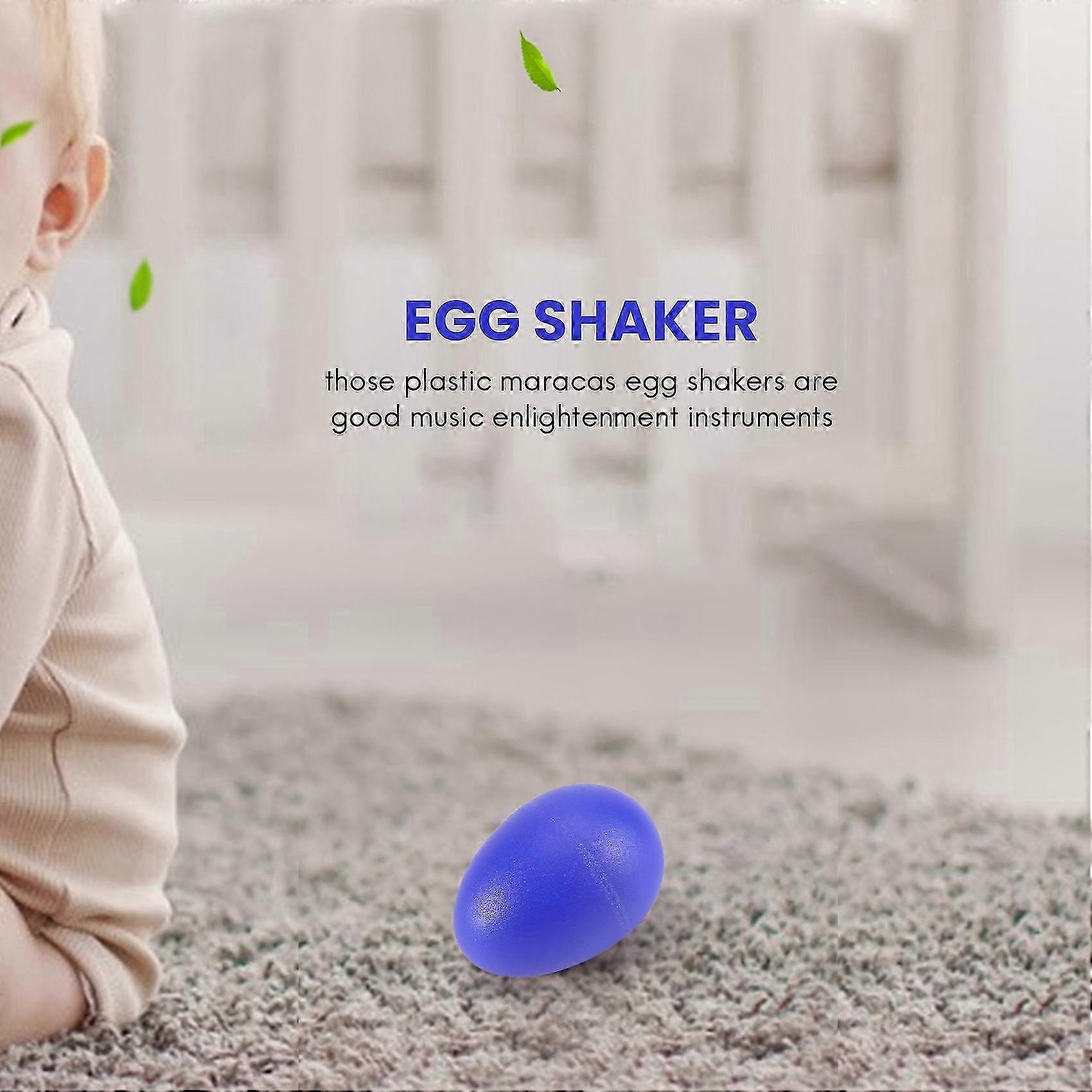 24 Pieces Egg Shaker Set Easter Eggs Maracas Eggs Musical Toys Edition 0607 | Fruugo AU