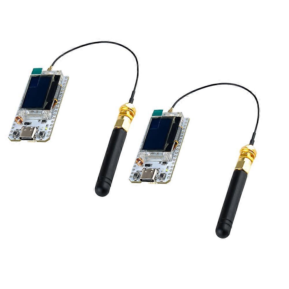 2 Sets LoRa Development Board LoRa32 V3 Kit ESP32 S3 WiFi+BT Module ...