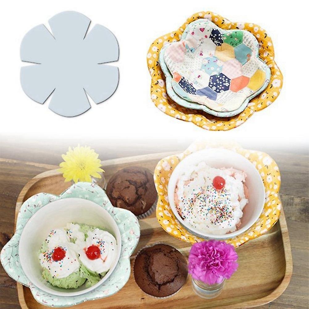 Bowl Template Bowl Wrap Sewing Pattern Template Quilting Template DIY ...