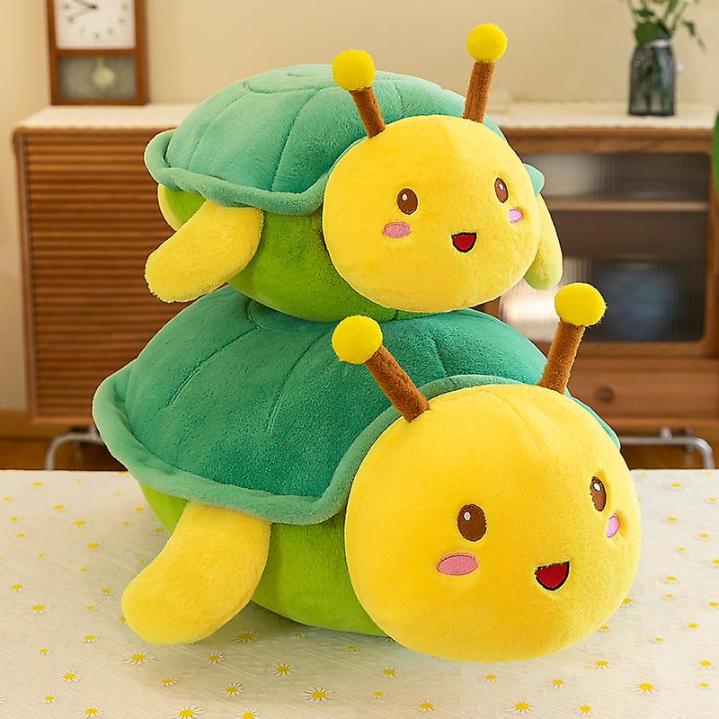 New Plush Doll Pillow Funny Detachable Little Turtle Bee Toy Cushion ...