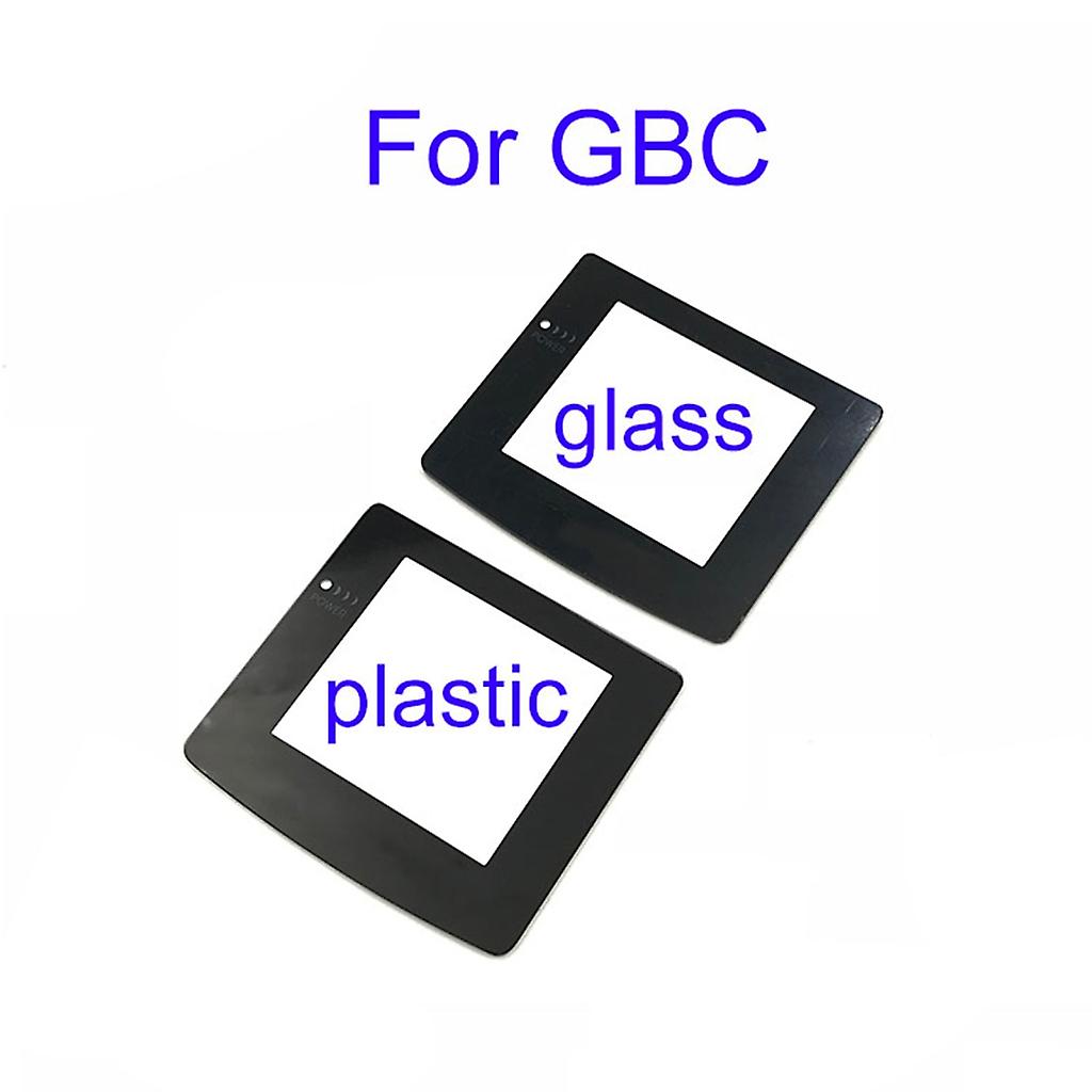 Glass Plastic Screen Lens For Gbc Game Boy Color Screen | Fruugo UK