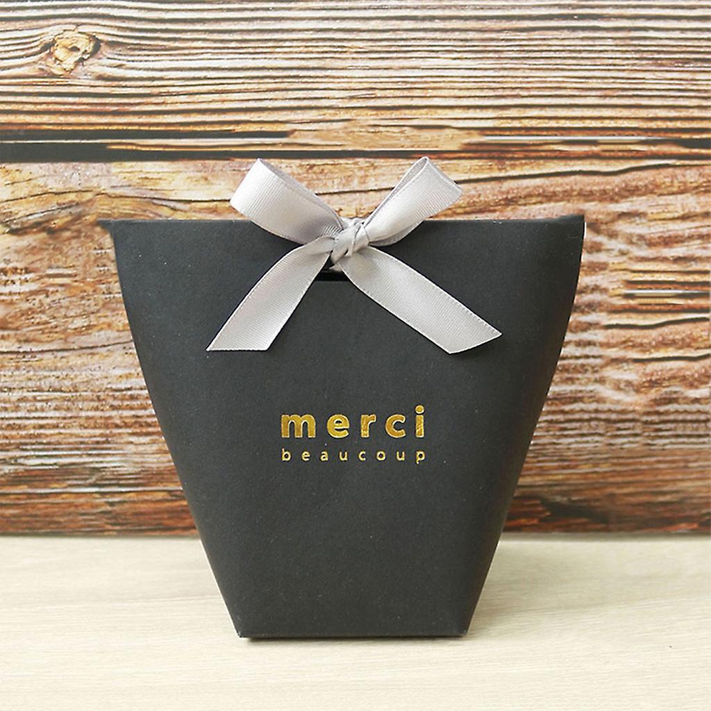 20x Merci Gift Box Package Candy Favor Boxes 12x10cm/4.72x3.94'' For ...