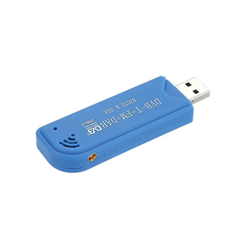 Mini Portable Digital Usb 2.0 Tv Stick Dvb Dab Fm Rtl2832u R820t2 ...