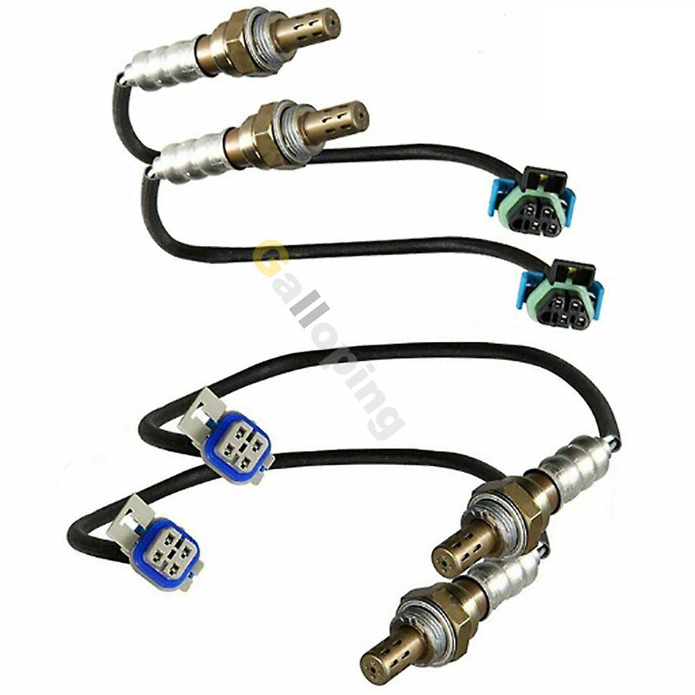 4pcs O2 Oxygen Sensor Upstream Downstream For 2003 2004 2005 2006 ...