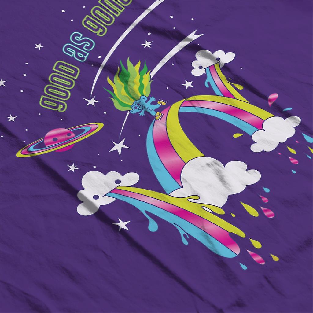 Trolls Good As Gone Rainbow Roller Skating Men's Varsity Jacket | Fruugo US