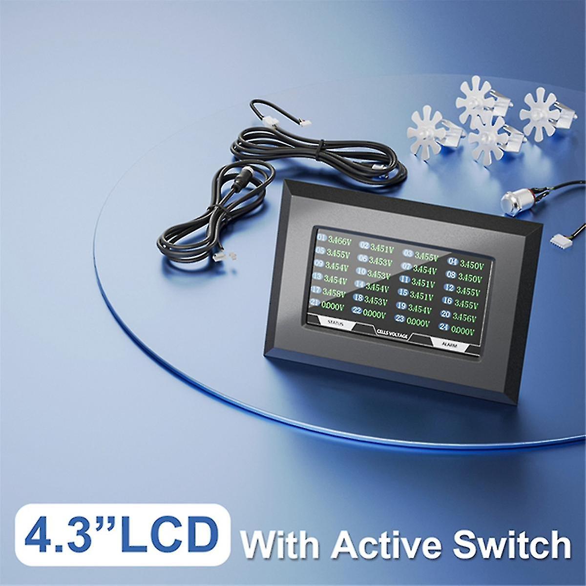 BMS Accessory 2 Inch LCD Display Screen with Active Switch Monitor for ...