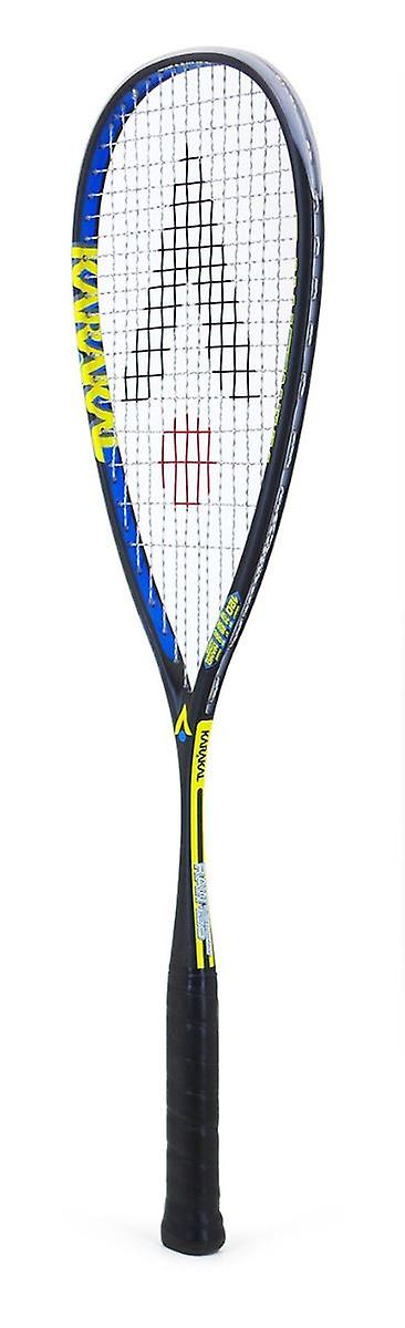 Karakal Raw 120 Squash Racket 120 Gram Titanium Graphite Frame Midplus ...