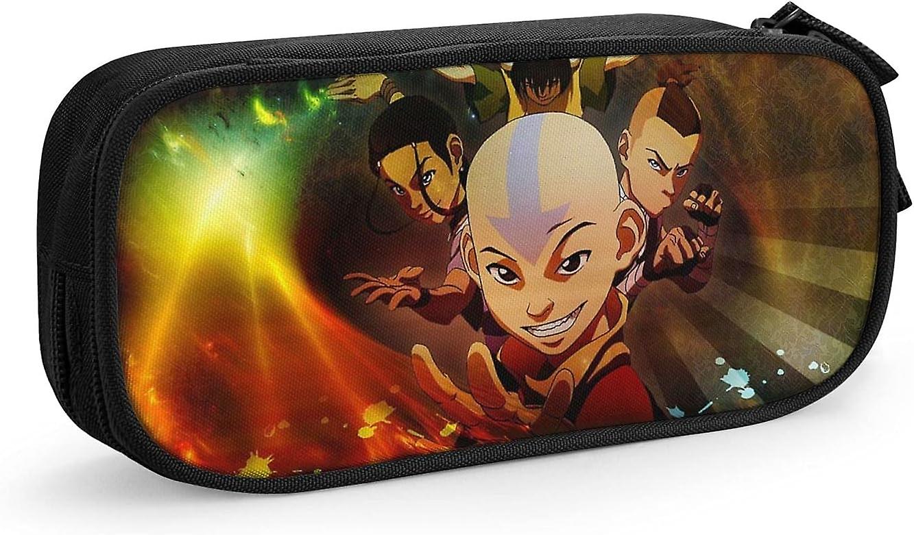 Avatar The Last Airbender Anime Polyester Pencil case Storage Box ...