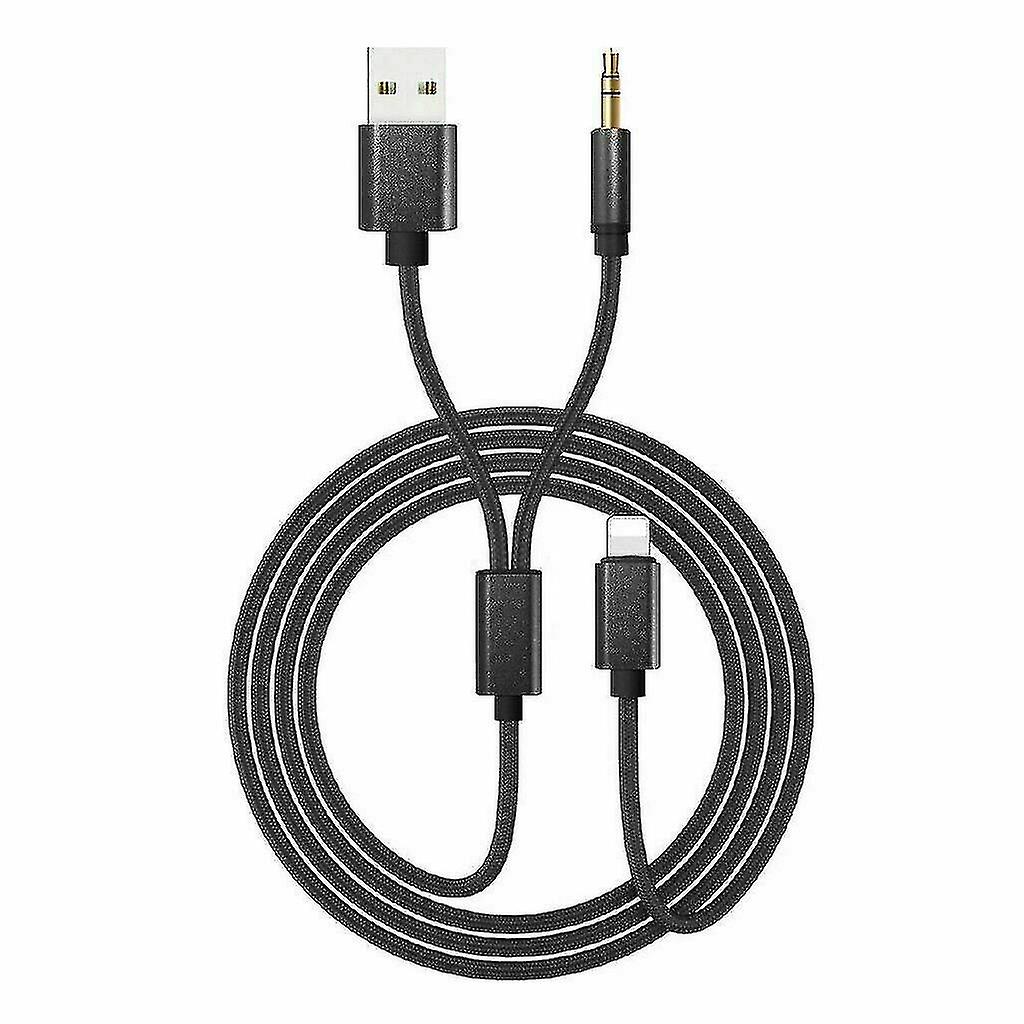Bmw & Mini Ipod Iphone 6 7 8 X Xs Xr Interface Audio Usb Cable Lead Aux ...