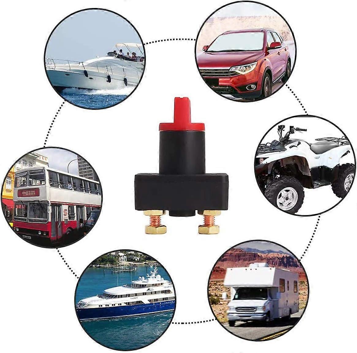 300A Battery Switch Universal Rotary Isolating Switch Disconnect ...