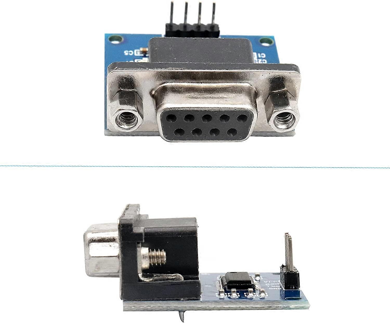 5 Pack MAX3232 Connector Chip - RS232 to Female TTL Root Module ...