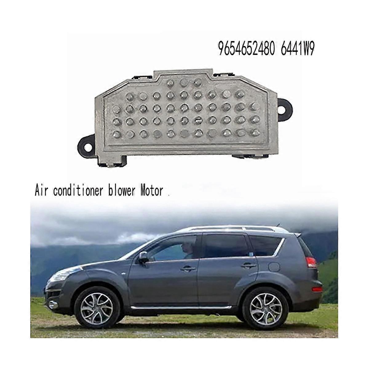 Air Conditioner Motor Heater Motor Resistor for C4 C4 2006 9654652480 ...