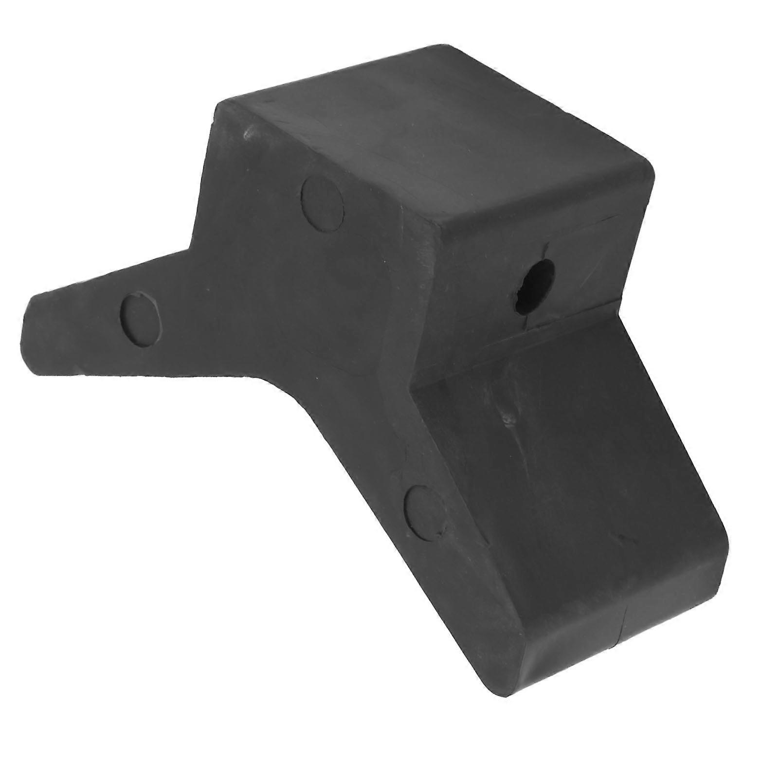 Rubber Bow Y Block Black Rubber Bow Stop for Ski Boat Fishing Boat ...