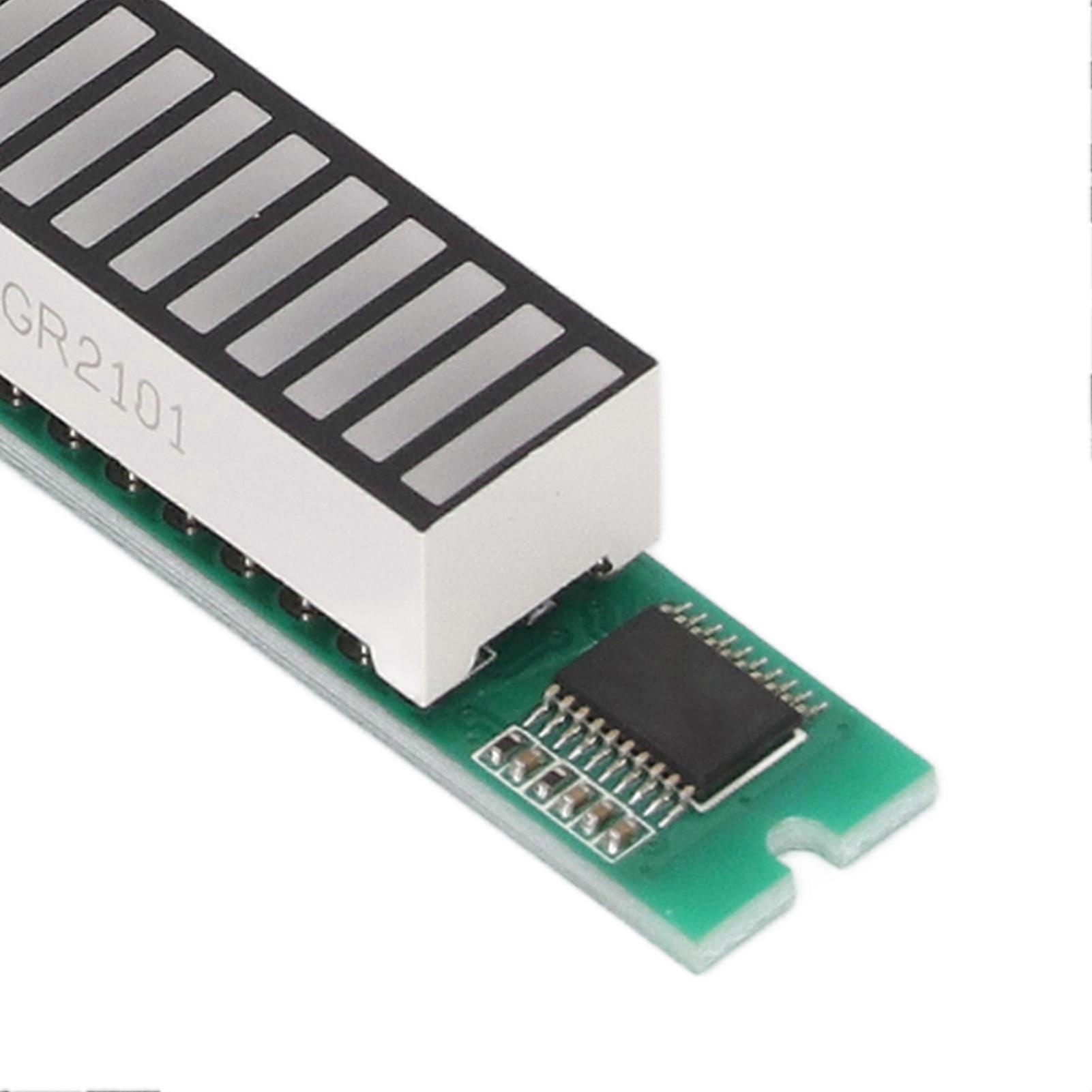 Music Level Indicator Module Integrated 16 Segments for LED Music Audio ...
