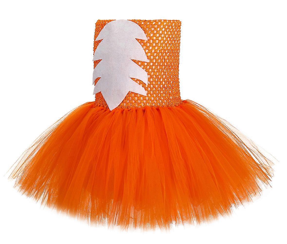 Fox Tutu Dress for Girls Birthday Party Outfit with Headband | Fruugo UK