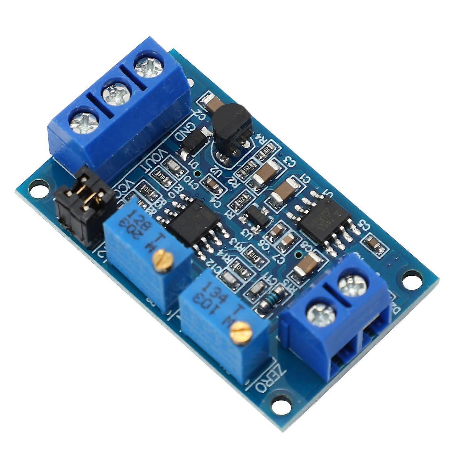 Current To Voltage Module 0/4-20mA To 0-3.3V 5V 10V Voltage Transmitter ...